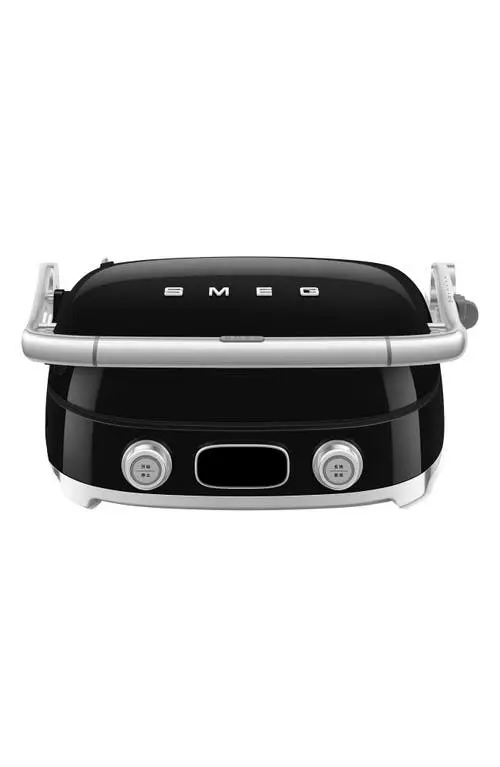 SMEG Signature Multi-use Grill - Black