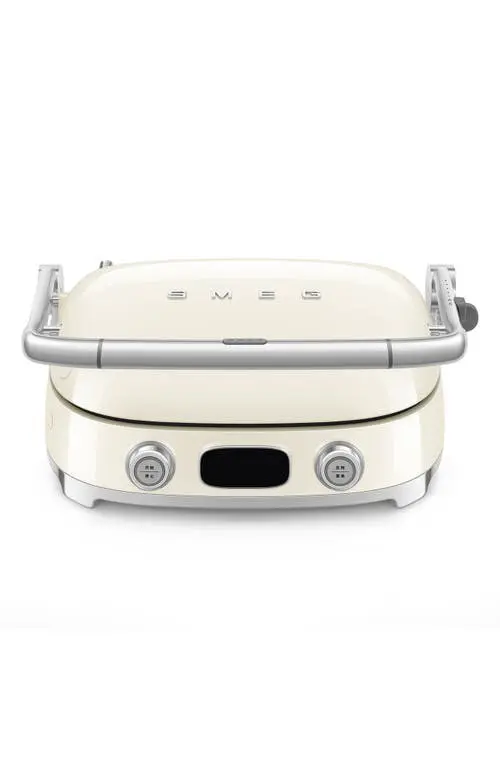 SMEG Signature Multi-use Grill - Cream