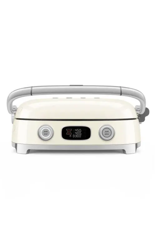 SMEG Signature Multi-use Grill - Cream