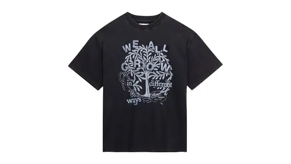 HONOR THE GIFT We All Grow Tee Shirt - Black