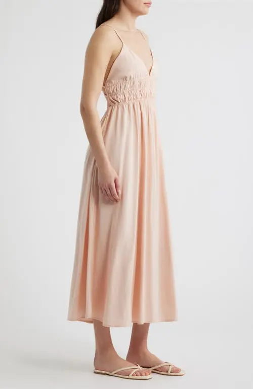 Deluc Leros Strappy Maxi Dress - Pink