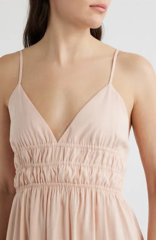 Deluc Leros Strappy Maxi Dress - Pink