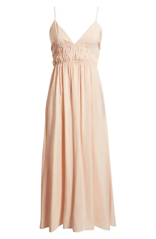 Deluc Leros Strappy Maxi Dress - Pink