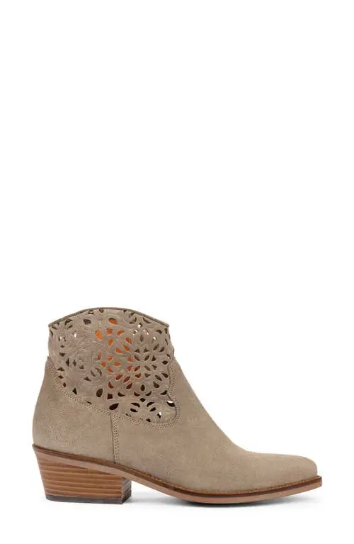 Penelope Chilvers Cassidy Cutout Bootie - 237 Camel