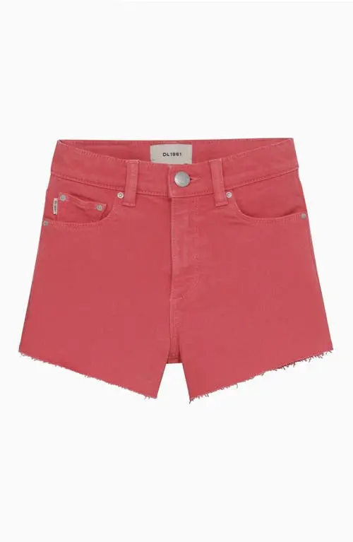 DL1961 Lucy Shorts Cut-off - Raspberry