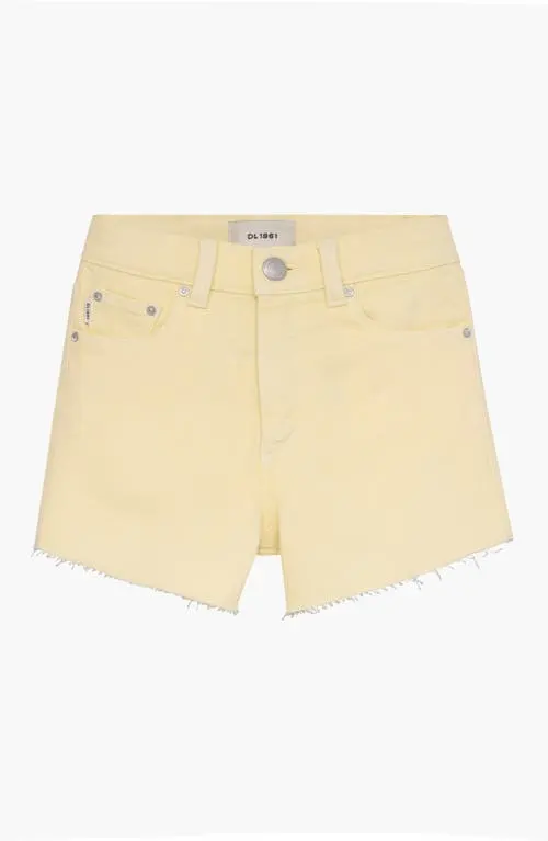 DL1961 Lucy Cut-off Shorts - Sunshine