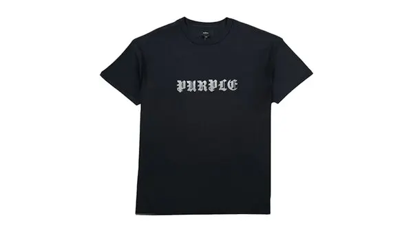 PURPLE BRAND P101tbtp425 Textured Inside Out Tee Shirt