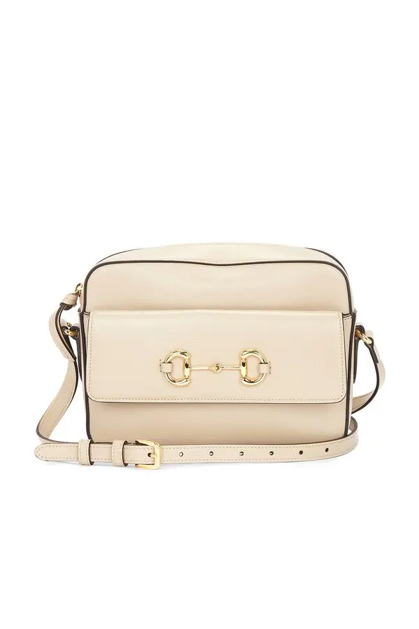 Gucci Horsebit 1955 Shoulder Bag - Beige