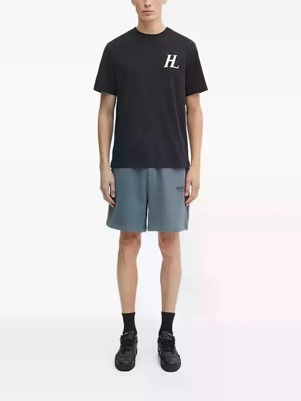 Helmut Lang Logo Back-pocket Shorts