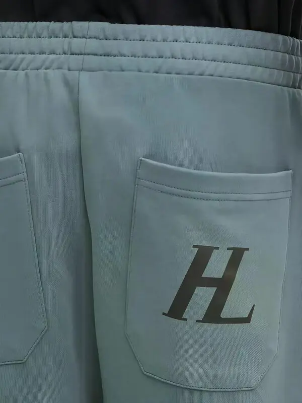Helmut Lang Logo Back-pocket Shorts