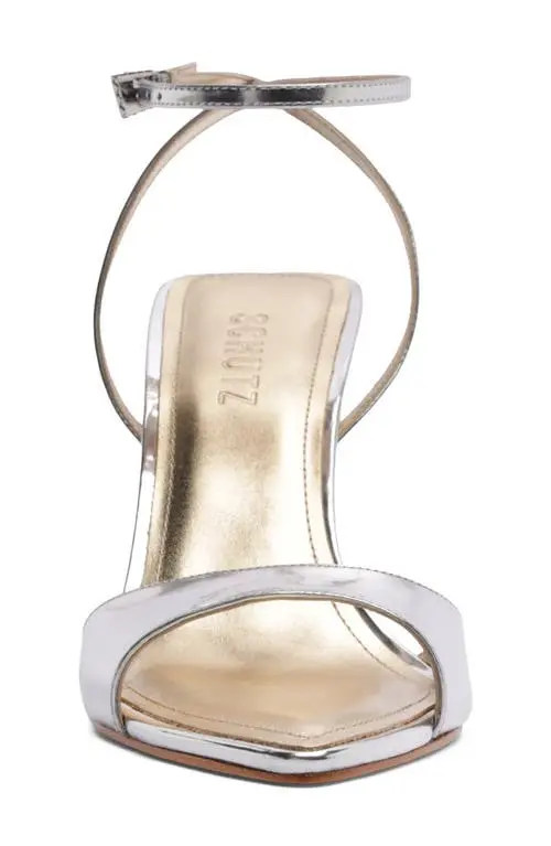 Schutz Elodie Ankle Strap Sandal