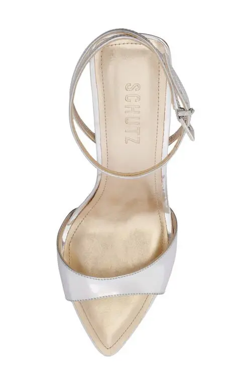Schutz Elodie Ankle Strap Sandal