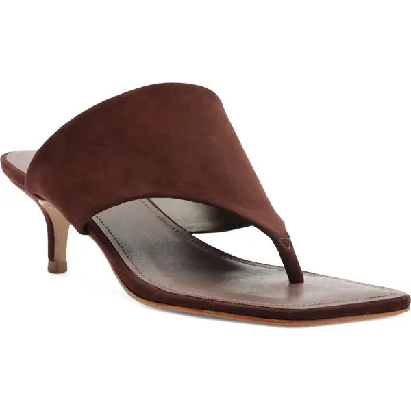Schutz Sage Sandal - Root Brown