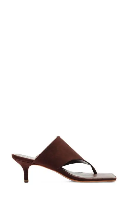 Schutz Sage Sandal - Root Brown