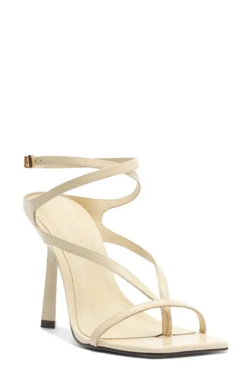Schutz Amalfi Ankle Strap Sandal - Egg Shell