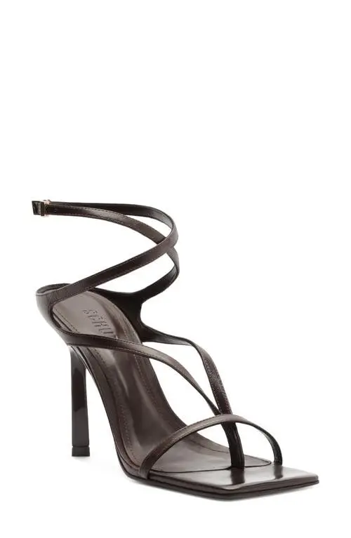 Schutz Amalfi Ankle Strap Sandal - Root Brown