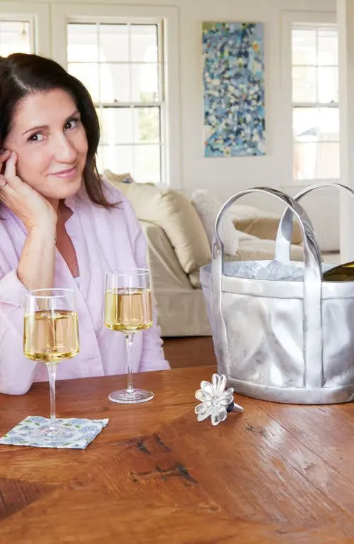 MARIPOSA Wine Bucket Tote