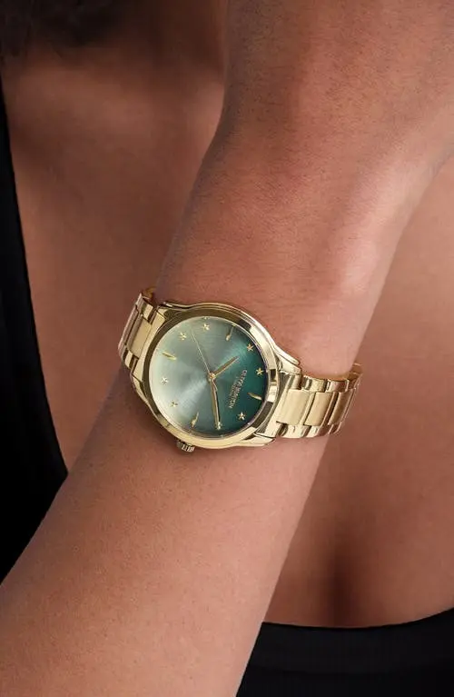 OLIVIA BURTON Color Wave Bracelet Watch