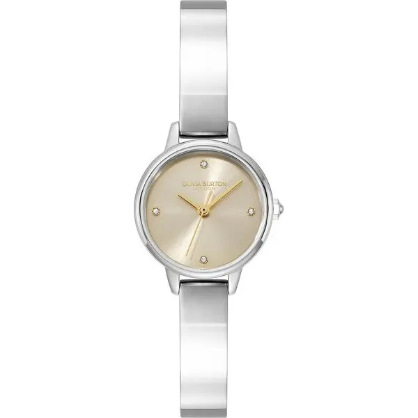 OLIVIA BURTON Mini Classic Bracelet Watch - Silver