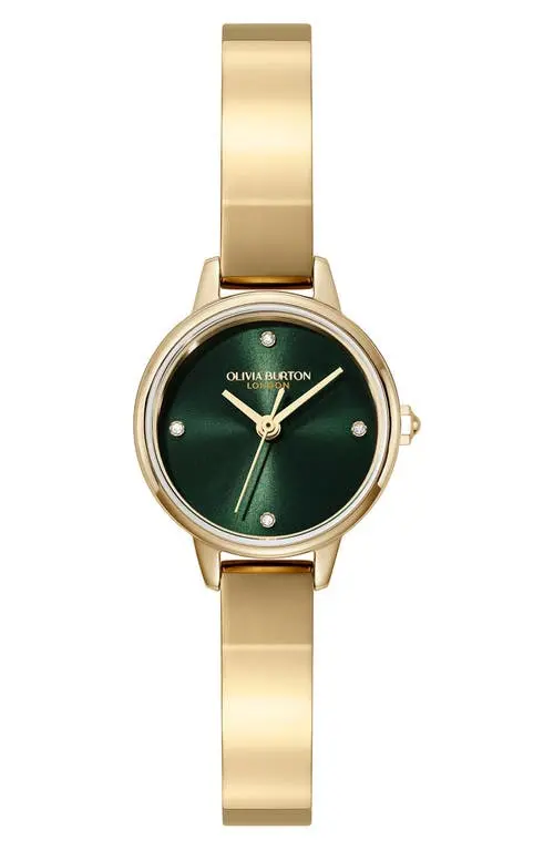 OLIVIA BURTON Mini Classic Bracelet Watch - Gold