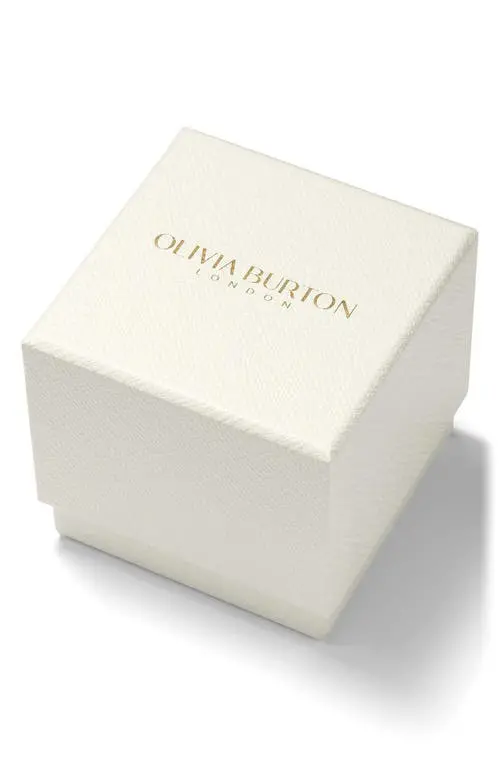 OLIVIA BURTON Classic Bee Leather Strap Watch