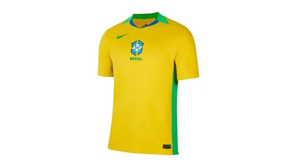 Nike Brasil 2025 Home Stadium Drifit Jersey