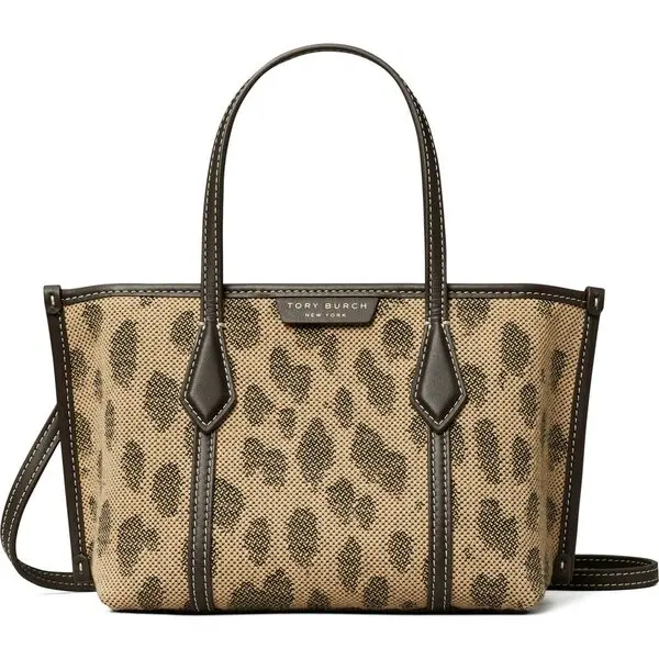 Tory Burch Mini Perry Tote - Cheetah Spots