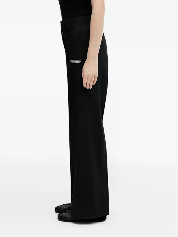 Off-White Wide-leg Trousers