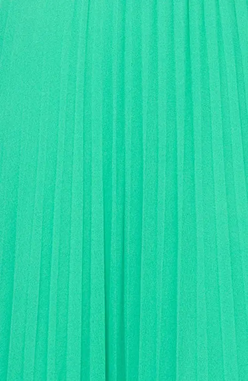 XSCAPE EVENINGS Pleated Chiffon Gown