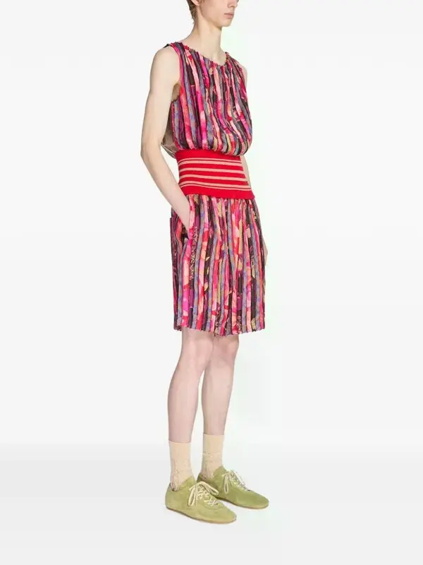 Dries Van Noten Sleeveless Striped Top