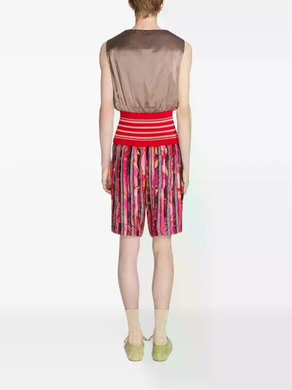 Dries Van Noten Sleeveless Striped Top