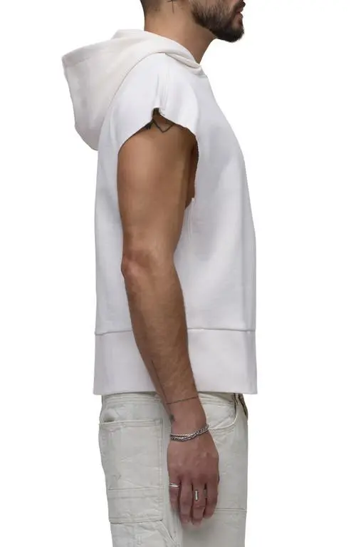 Hudson Jeans Viper Cutoff Hoodie