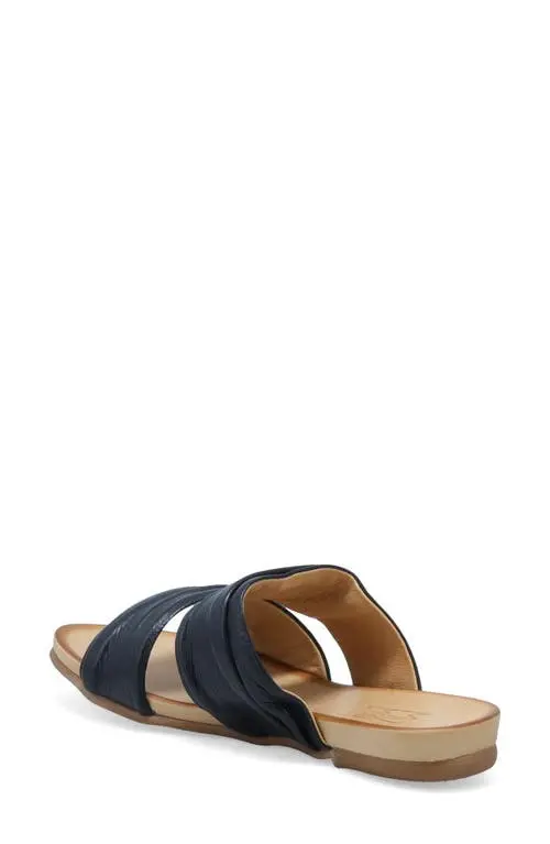 Miz Mooz Terrie Slide Sandal - Black