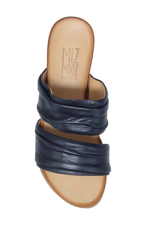 Miz Mooz Terrie Slide Sandal - Black