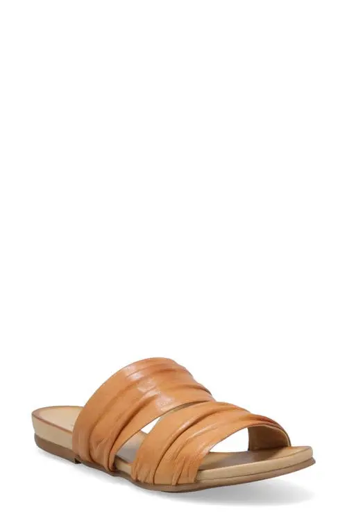Miz Mooz Terrie Slide Sandal - Brandy