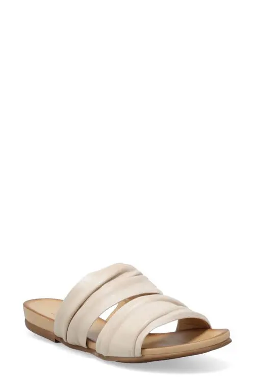 Miz Mooz Terrie Slide Sandal - Latte