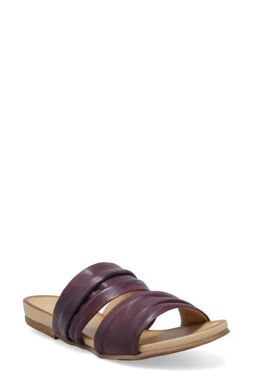 Miz Mooz Terrie Slide Sandal - Wine