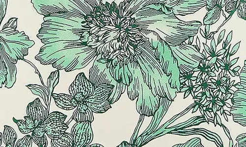 MACKENZIE-CHILDS English Garden Medium Enameled Steel Canister