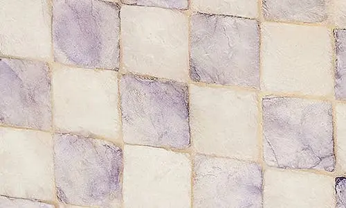 MACKENZIE-CHILDS Check Capiz Waste Bin