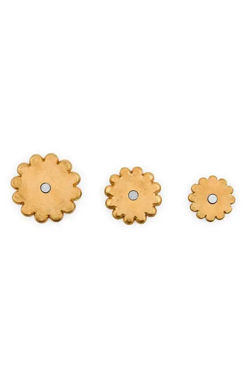 MACKENZIE-CHILDS Courtly Check Set Of 3 Magnets