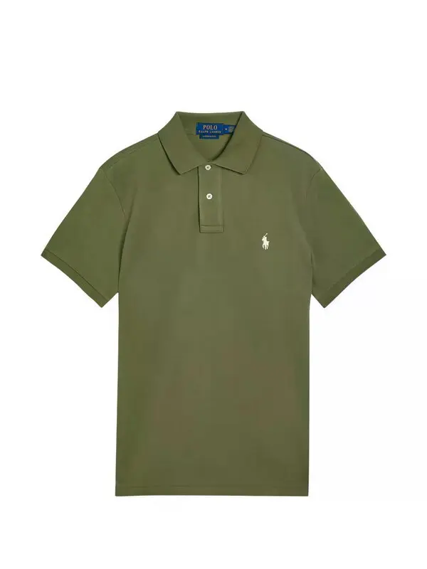 Polo Ralph Lauren Logo Polo Shirt - Green