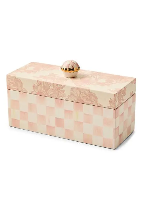 MACKENZIE-CHILDS English Garden Box - Rosy