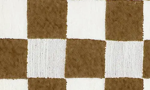 MACKENZIE-CHILDS Flax Checks & Stripes Table Runner