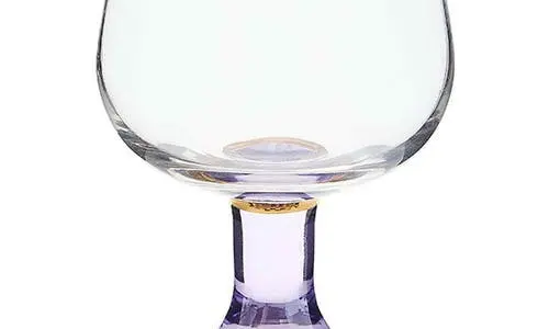 MACKENZIE-CHILDS Check Wine Glass