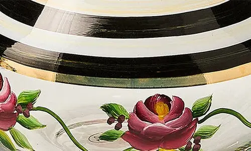 MACKENZIE-CHILDS Carnival Bud Vase