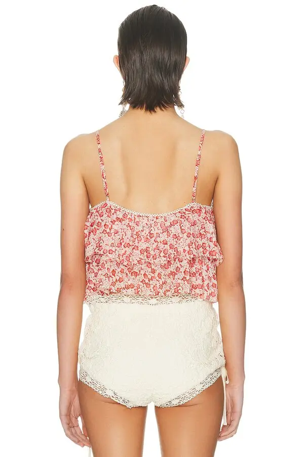 Isabel Marant Étoile Erisa Top - Red