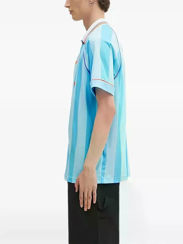 Adidas Striped Polo Shirt