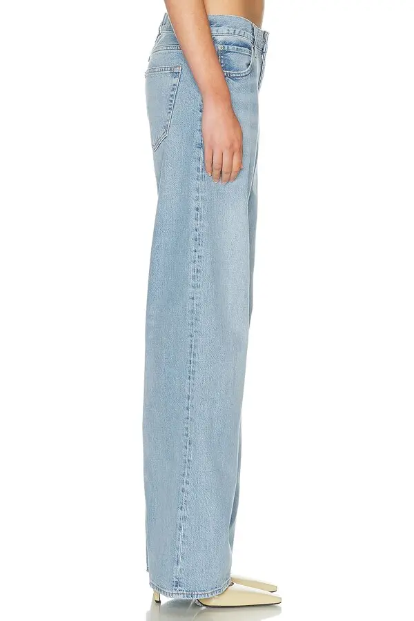 FRAME The Off Duty Stroll Jeans - Frey
