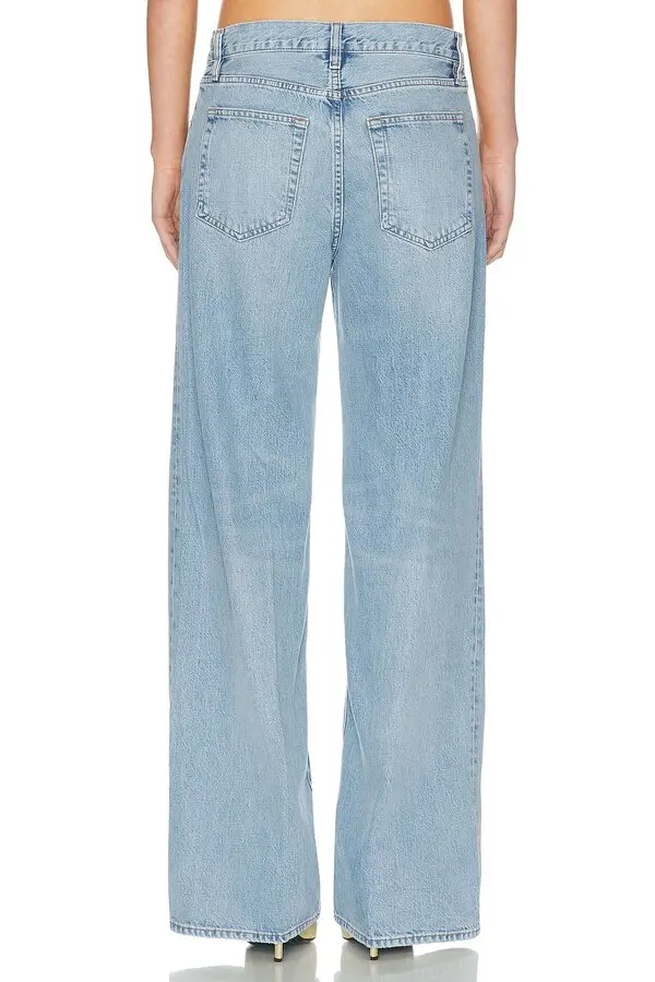 FRAME The Off Duty Stroll Jeans - Frey