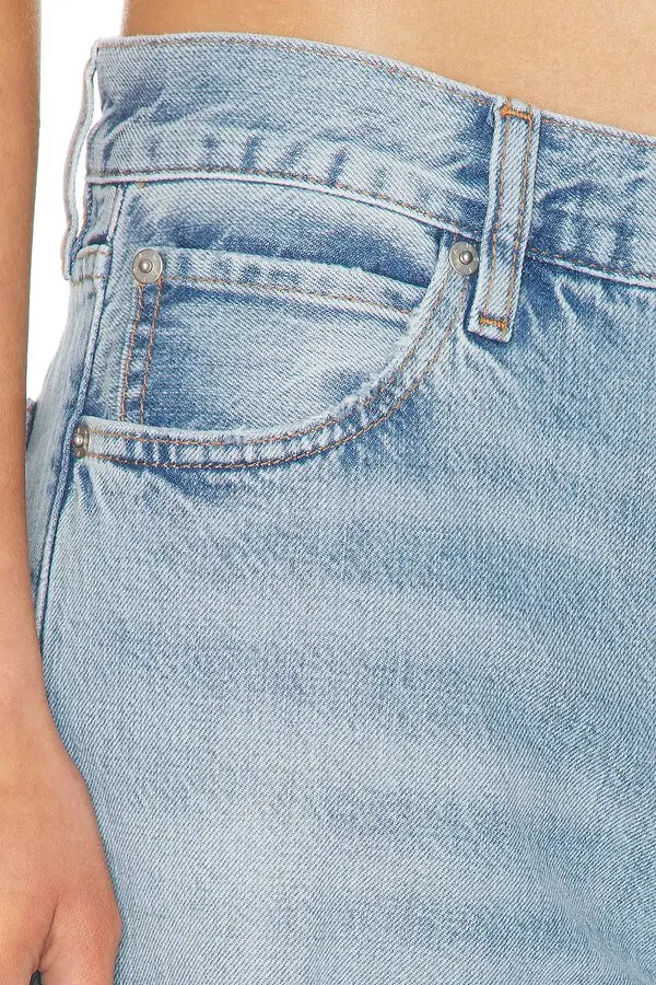 FRAME The Off Duty Stroll Jeans - Frey